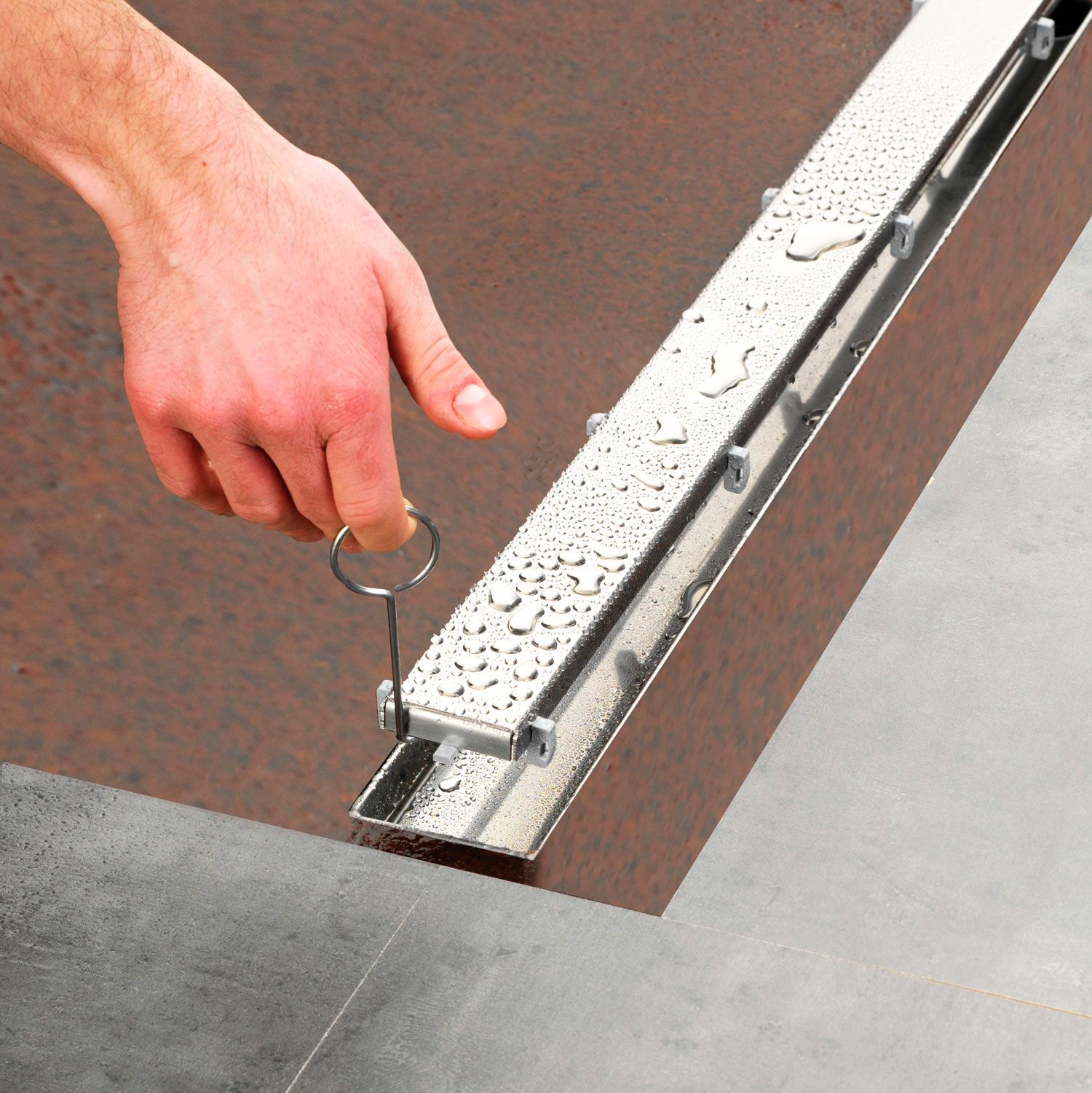 Душевой лоток TECE Linus 15103070 2 в 1 70 см, 15103070 купить по цене ...